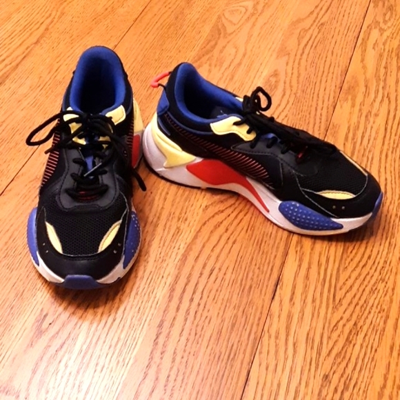 Puma | Shoes | Puma Running System Rsx Tennis Shoesboys | Poshmark